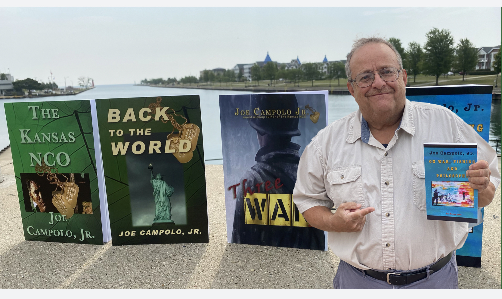 Q&A w/ Local Author Joe Campolo Jr. - Happenings Magazine
