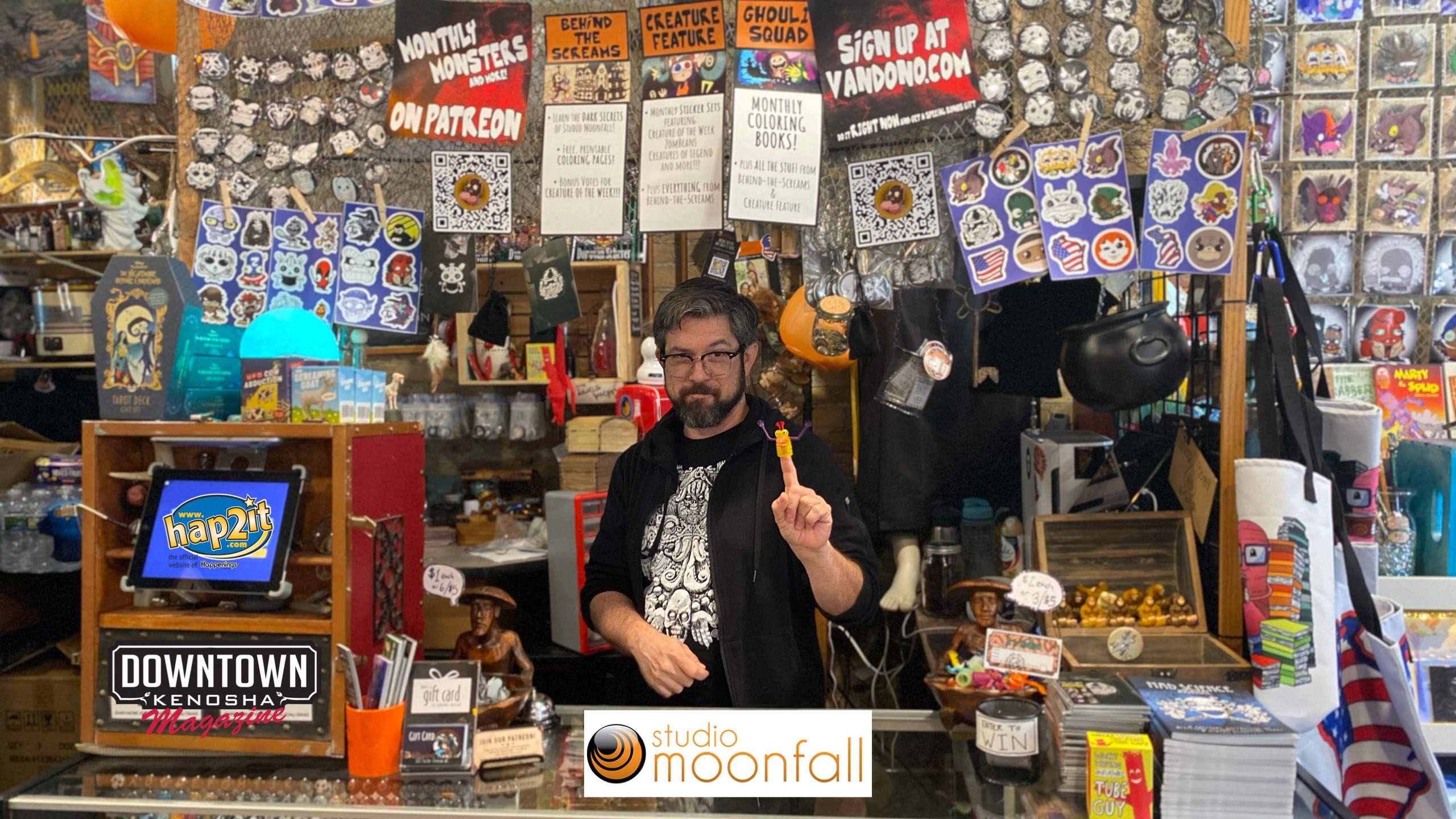 Get to know Donovan Scherer of Studio Moonfall - Happenings Magazine